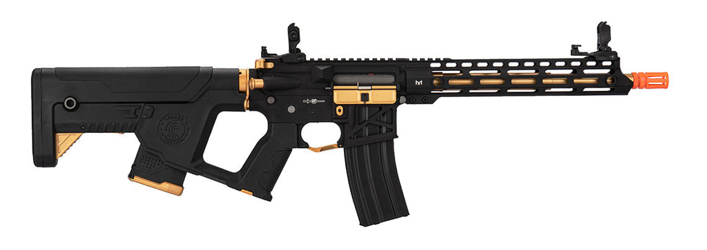 Lancer Tactical Enforcer BLACKBIRD Skeleton AEG Airsoft Rifle w/ Alpha