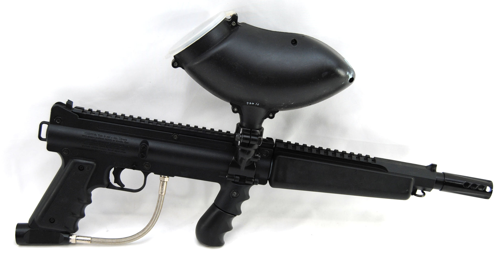 Used Tippmann 98 Custom ACT w/ Flatline Barrel - Black – PB Sports LLC