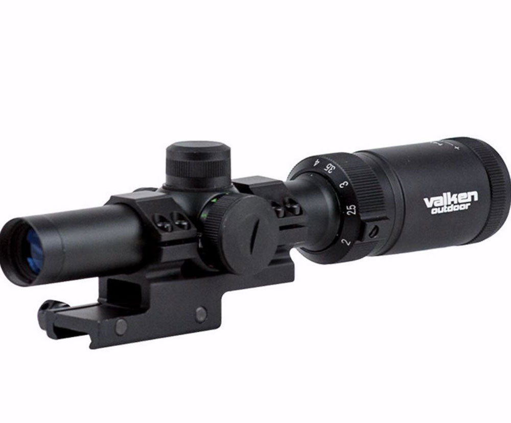 Valken Outdoor 1-4x20 Scope - PB Sports – PB Sports LLC