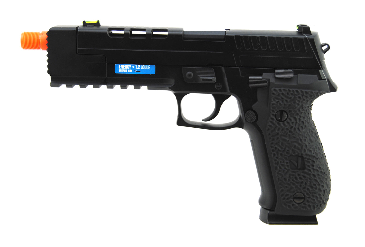 Nuprol Vorsk VP26X Full Metal Gas Blowback Pistol - Black – PB Sports LLC