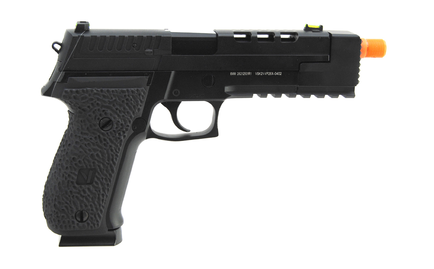 Nuprol Vorsk VP26X Full Metal Gas Blowback Pistol - Black – PB Sports LLC
