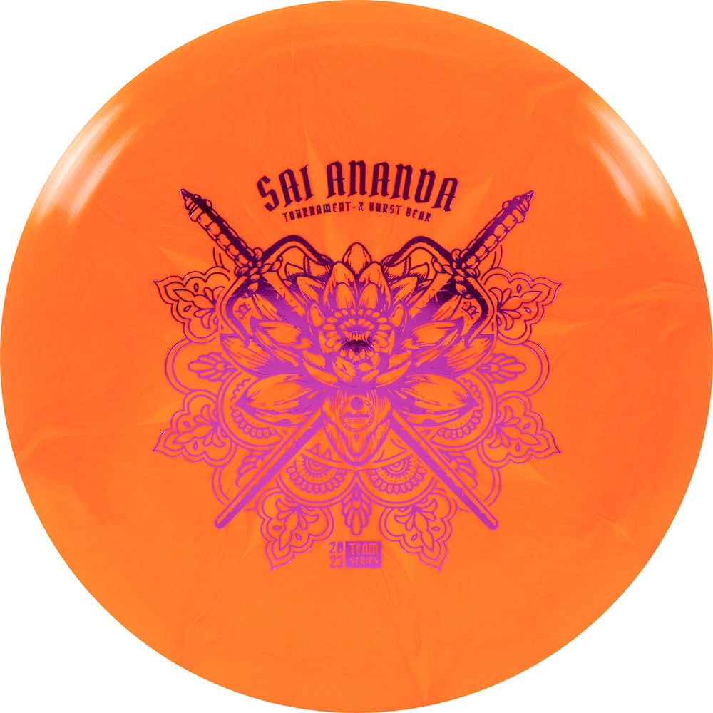 Westside Discs Tournament-X Burst Bear Disc - Sai Ananda 2023 – PB ...