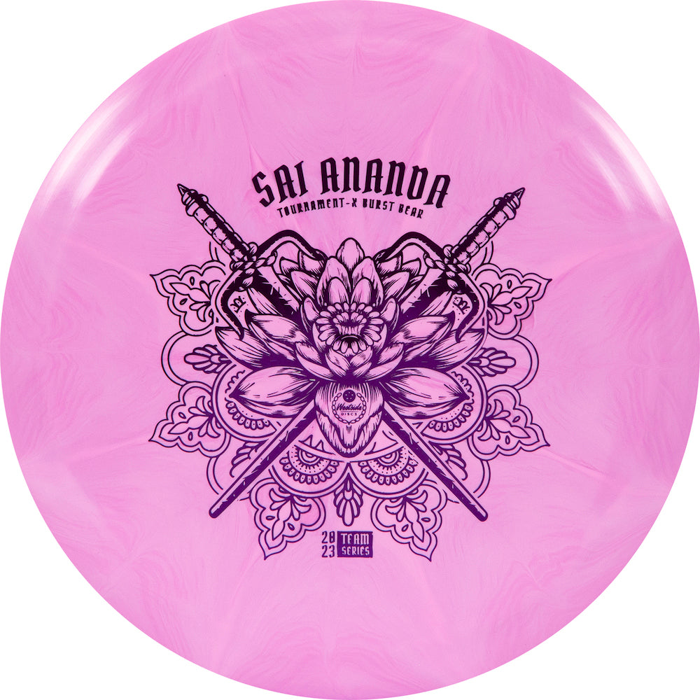 Westside Discs Tournament-X Burst Bear Disc - Sai Ananda 2023 – PB ...