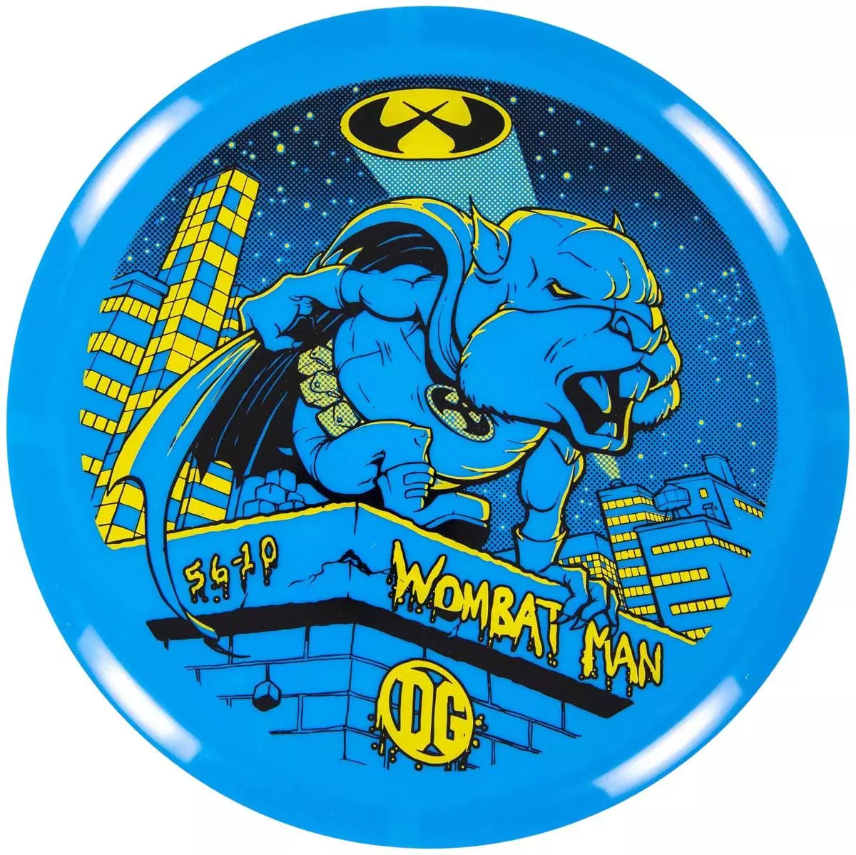 Innova Star Wombat3 Disc - Wombatman Stamp – PB Sports LLC